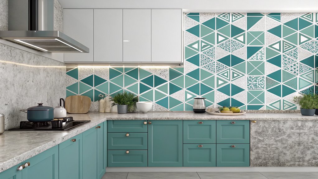 5 Best Removable Kitchen Splashbacks Under £50