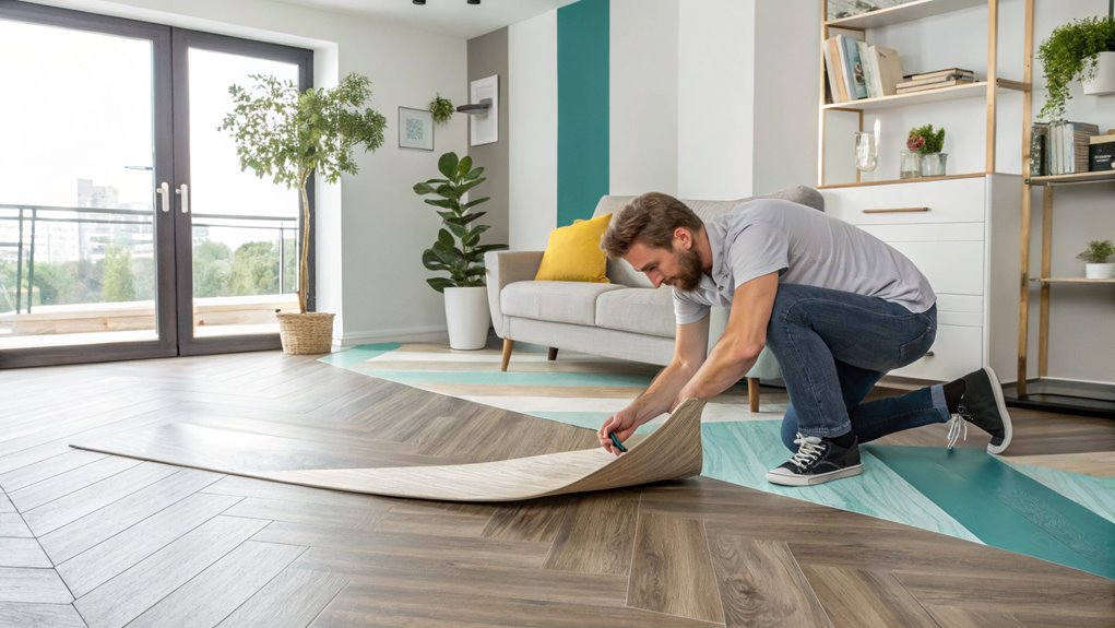 What Temporary Floor Solutions Can Renters Actually Use?