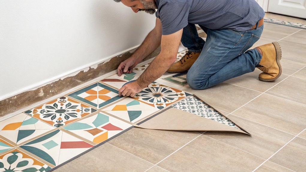 What Temporary Floor Solutions Can Renters Actually Use?