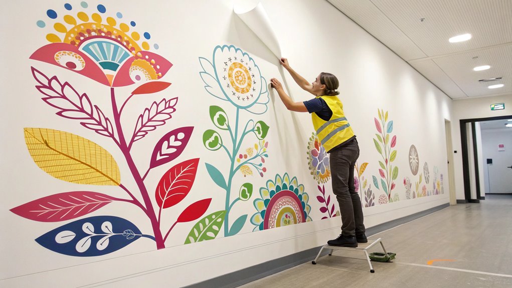 Stylish Rental Walls That Won't Risk Deposits